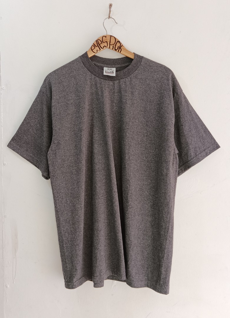 PRO CLUB CHARCOAL GREY XL ON TAG, Men's Fashion, Tops & Sets, Tshirts ...