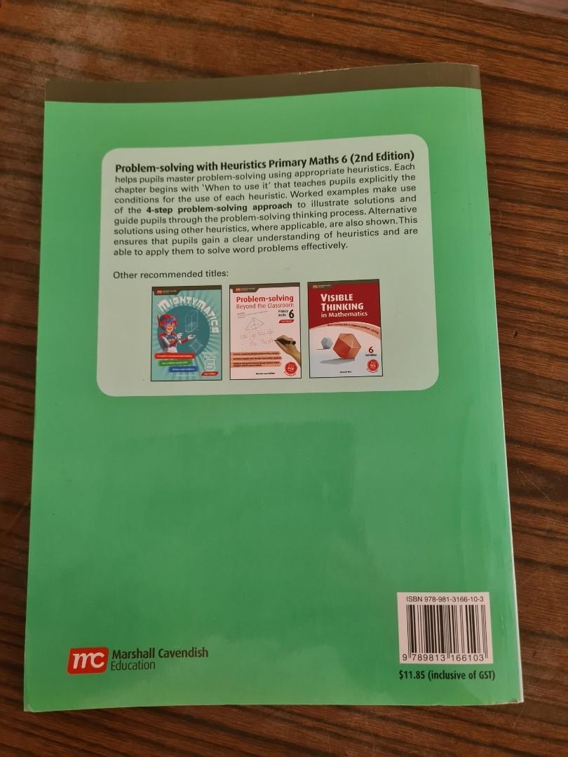 Problem-solving with Heuristics P6 by Marshall Cavendish, Hobbies ...