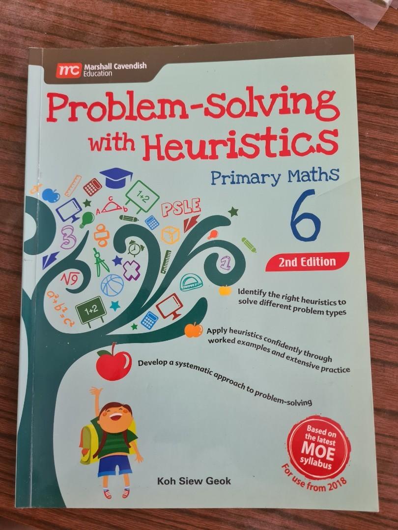 Problem-solving with Heuristics P6 by Marshall Cavendish, Hobbies ...