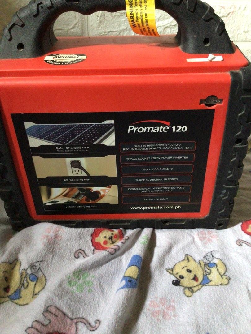 Promate power station 120, Mobile Phones & Gadgets, Mobile & Gadget ...