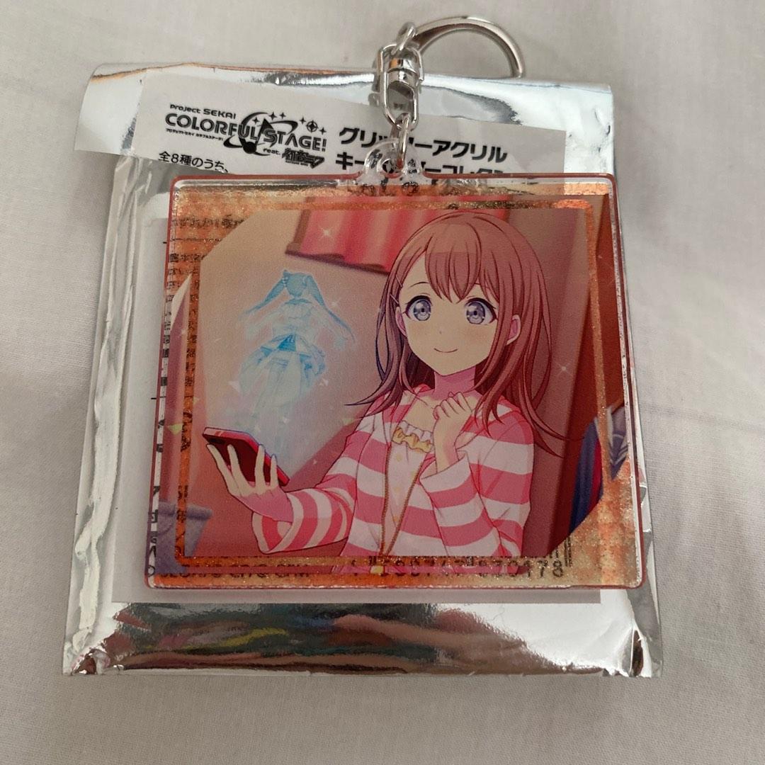 prsk pjsk project sekai more more jump hanasato minori keychain ...