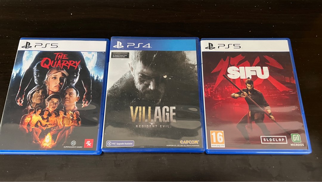 PS4 & PS5 Games, Video Gaming, Video Games, PlayStation on Carousell