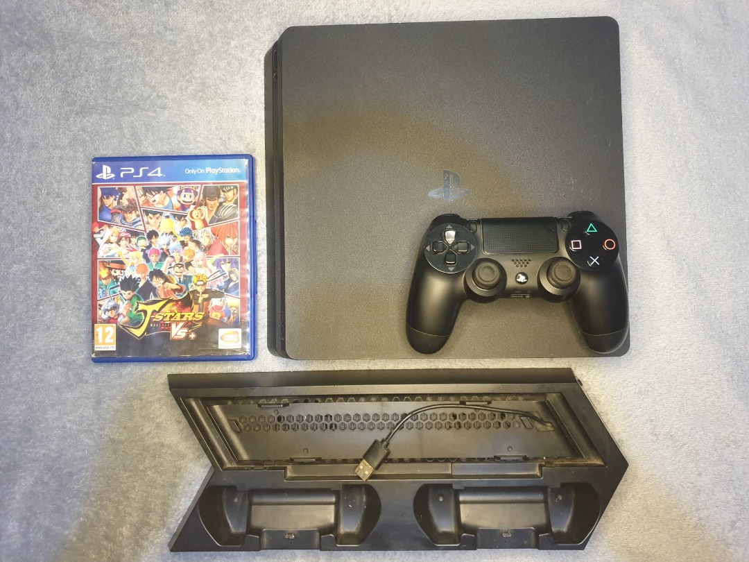 PS4 Slim 500GB and FREEBIES!!!, Video Gaming, Video Game Consoles ...