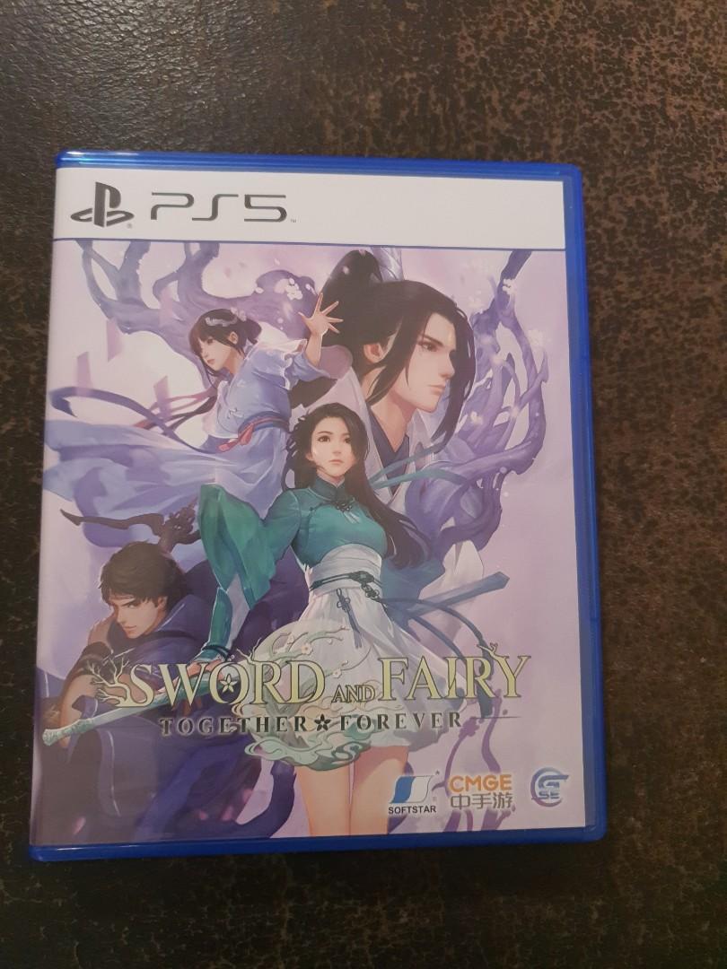 PS5 Sword and Fairy - Together Forever, Video Gaming, Video Games ...