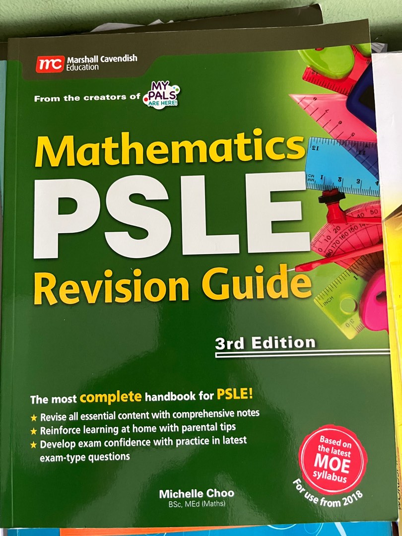 PSLE Mathematics Revision Guide, Hobbies & Toys, Books & Magazines ...