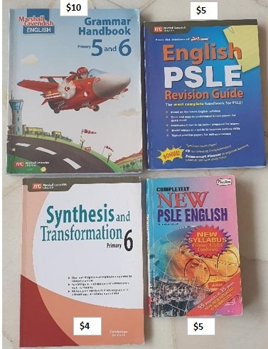 PSLE P6 P5 Primary Assessment Books - English, Science & Chinese ...