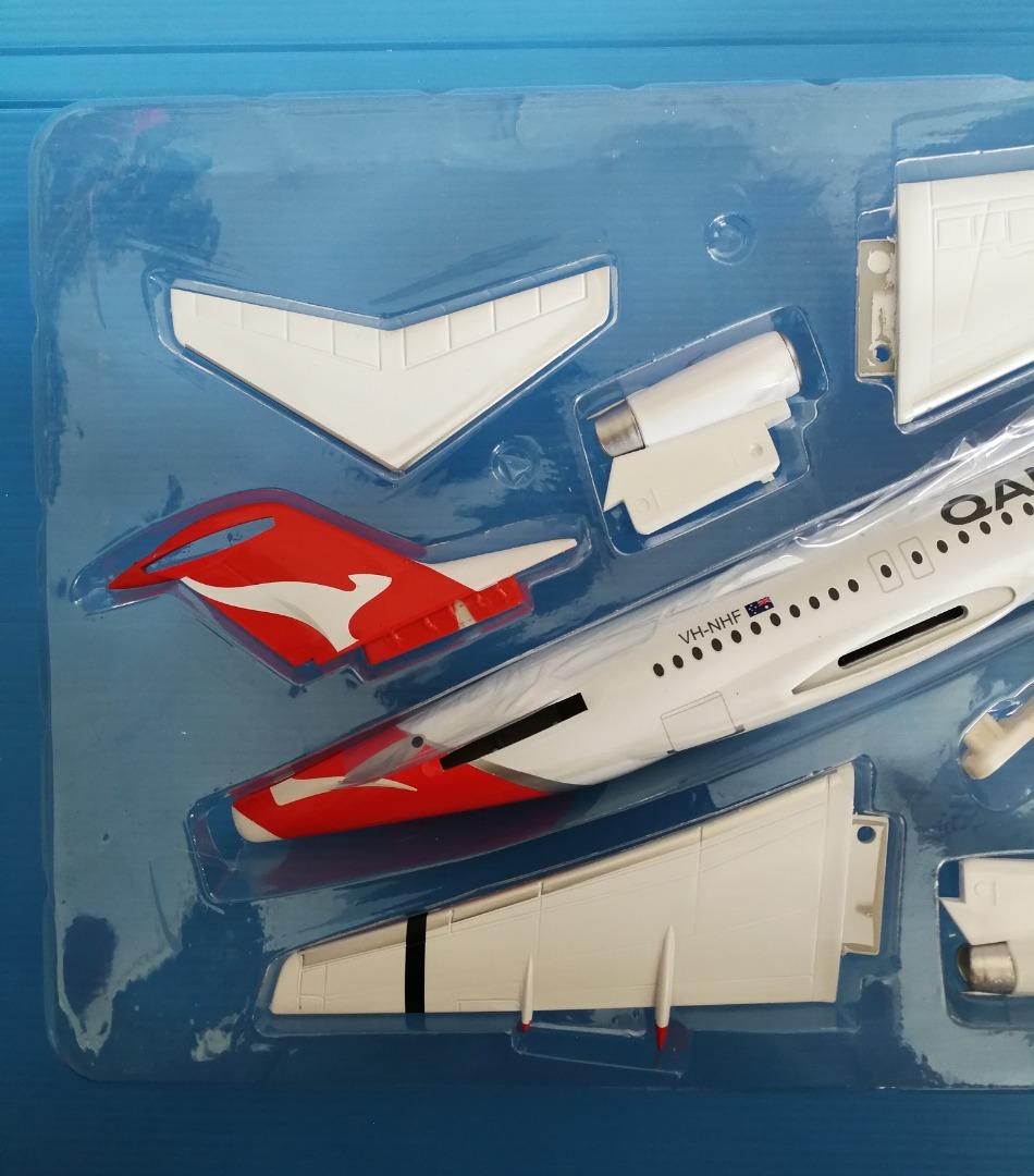QantasLink Fokker 100 Scale 1/100 1:100 33cm(L) limited edition ...