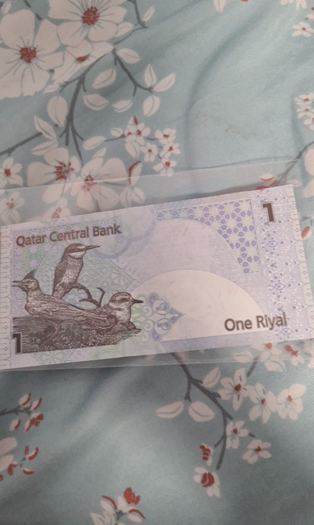 Qatar One Riyal. Year 2000+, Hobbies & Toys, Memorabilia & Collectibles ...