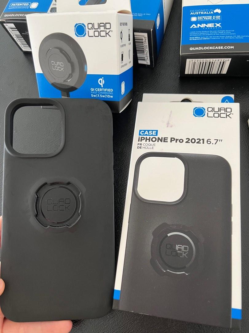 Quad lock |bike/run, Mobile Phones & Gadgets, Other Gadgets on Carousell