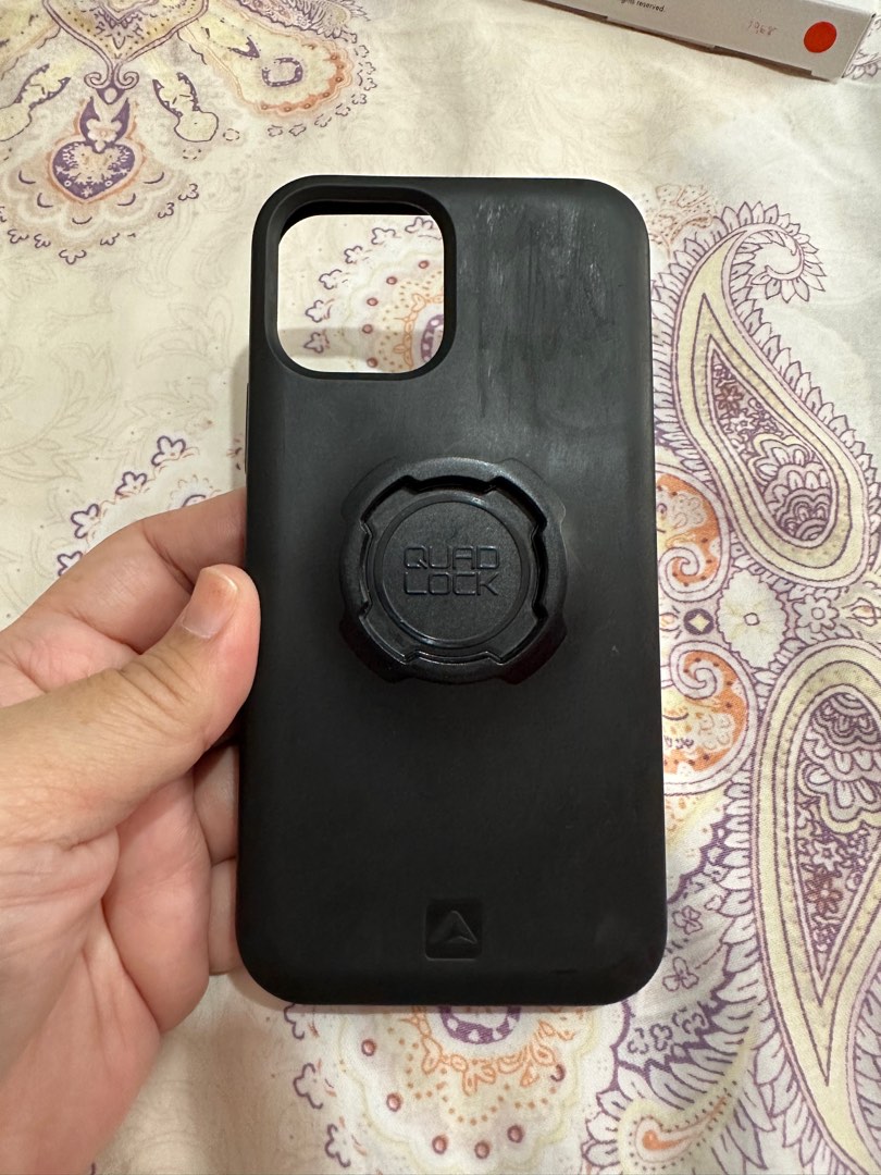 Quadlock iPhone 12 case, Mobile Phones & Gadgets, Mobile & Gadget ...