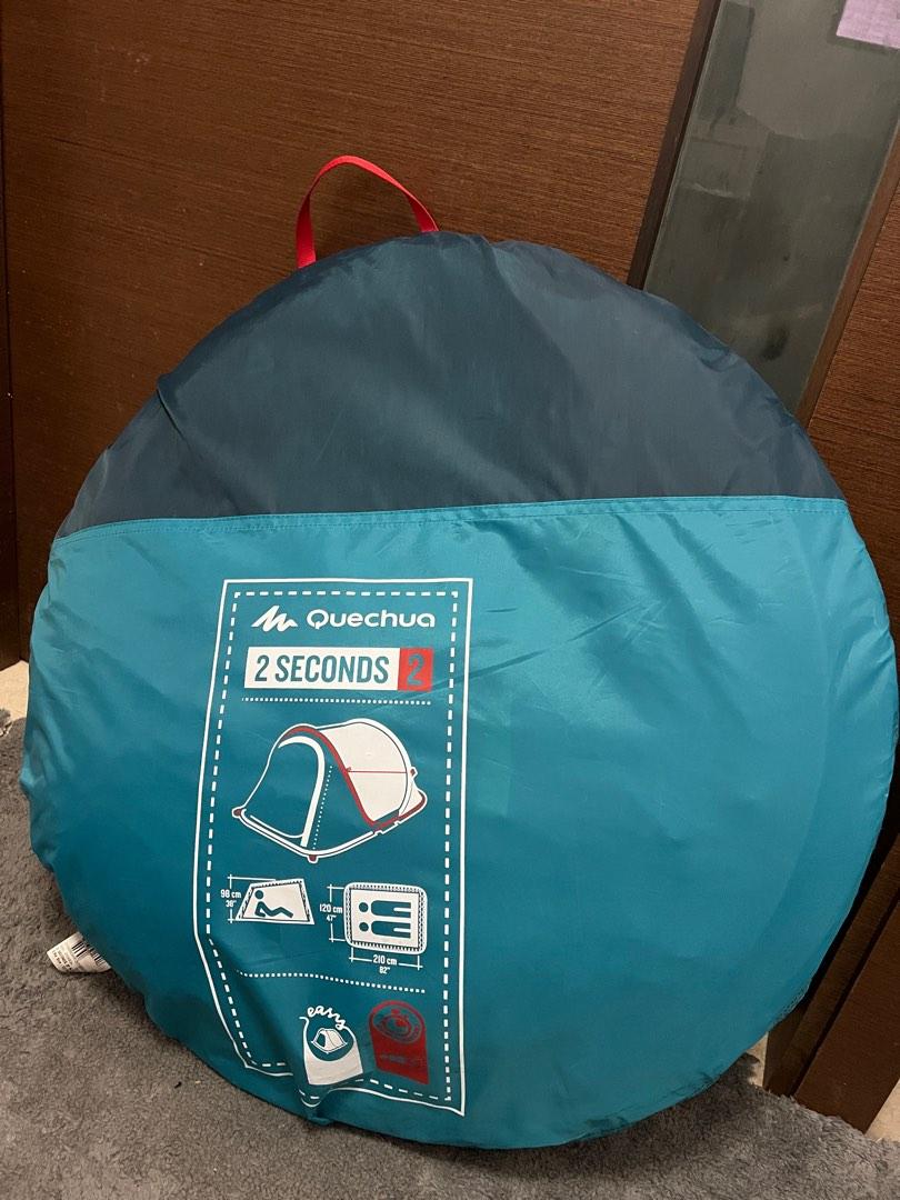 QUECHA 2 seconds tent, Sports Equipment, Hiking & Camping on Carousell