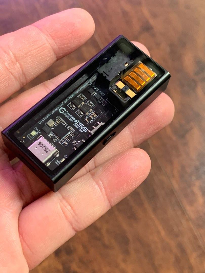 Questyle M15 dac dongle, Audio, Portable Audio Accessories on Carousell
