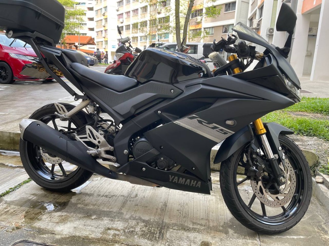 R15 v3 2021, Motorcycles, Motorcycles for Sale, Class 2B on Carousell