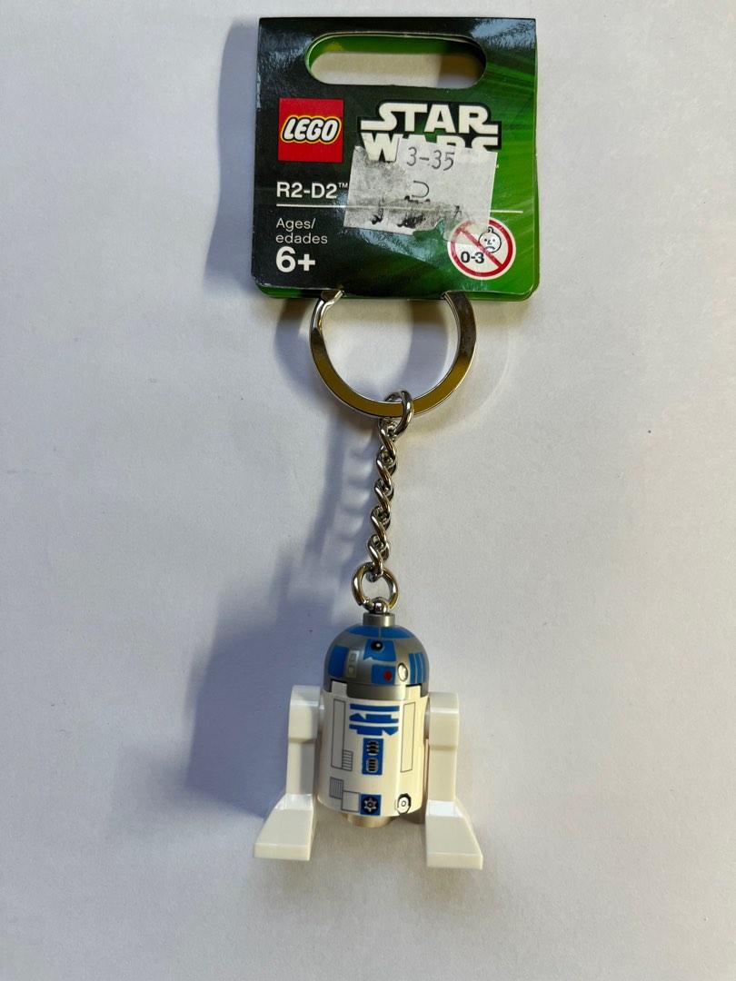 R2D2 starwars lego keychain, Hobbies & Toys, Toys & Games on Carousell