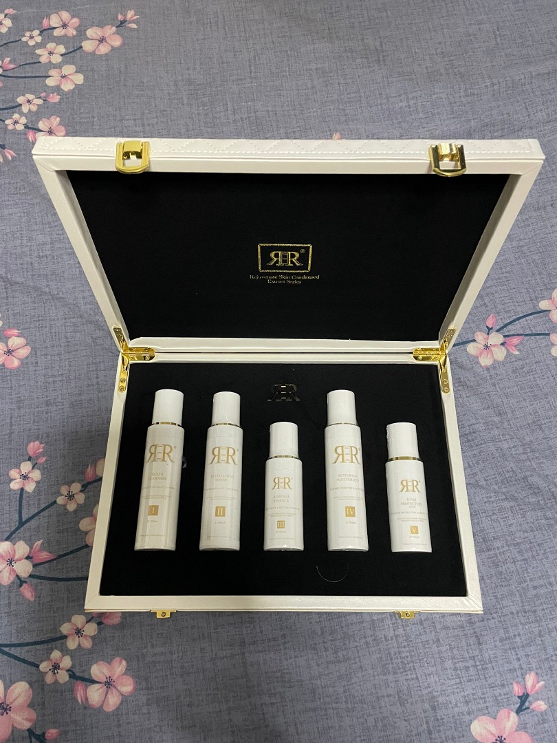 R3R Full Set 1 - 5, Beauty & Personal Care, Face, Face Care on Carousell