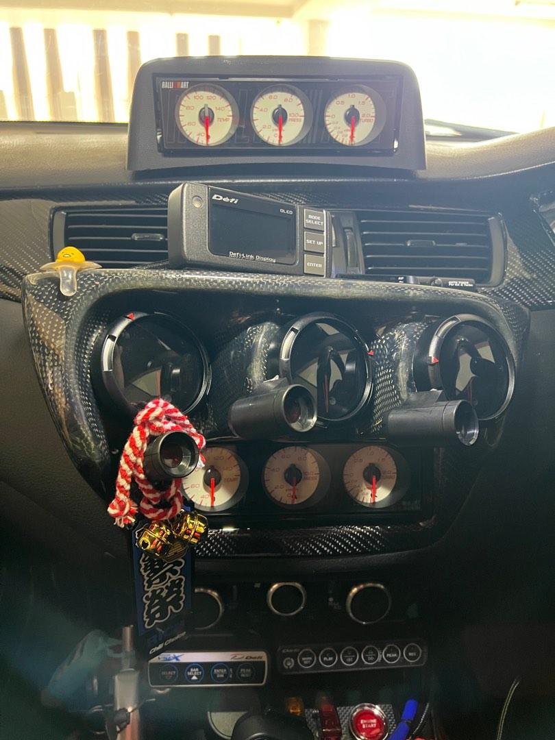 Ralliart Triple Din CT9A Evo 9 Colt Ver R Mitsubishi , Car Accessories ...