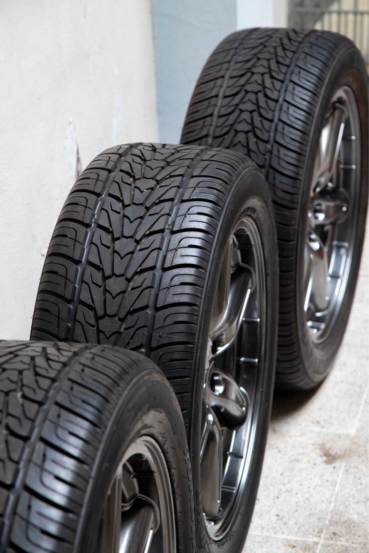 Ralliart Watanabe 20 inch, Car Parts & Accessories, Mags and Tires on ...