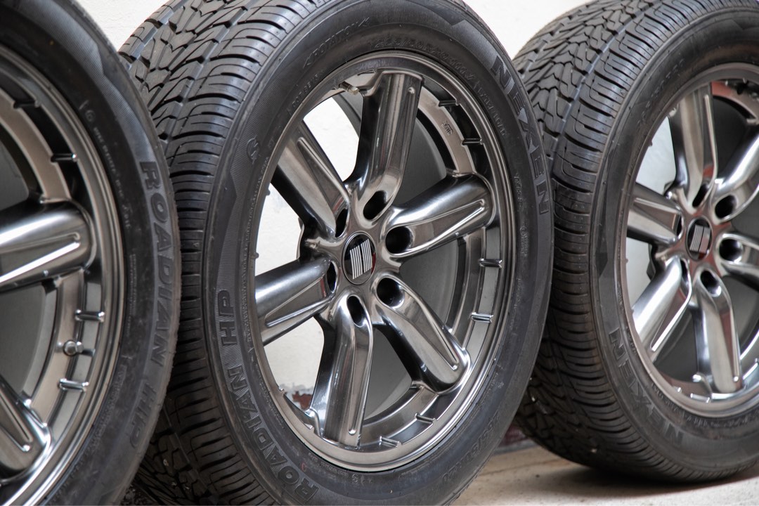 Ralliart Watanabe 20 inch, Car Parts & Accessories, Mags and Tires on ...