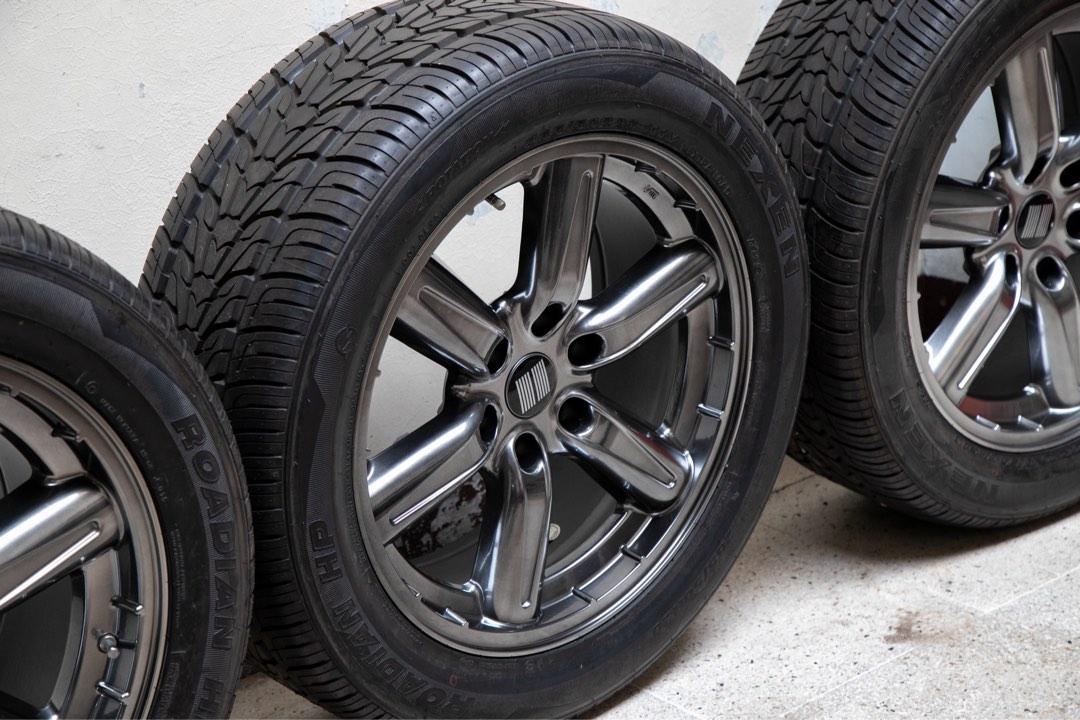 Ralliart Watanabe 20 inch, Car Parts & Accessories, Mags and Tires on ...