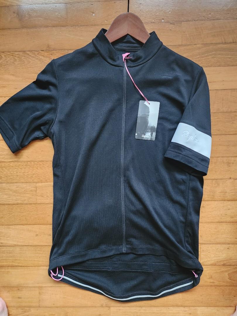 Rapha classic black (Large), Men's Fashion, Activewear on Carousell