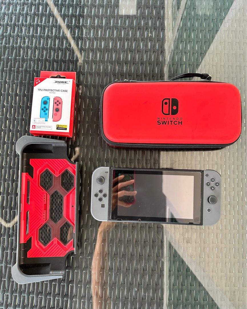 RARE Low Serial Nintendo Switch Console Grey, Video Gaming, Video Game ...