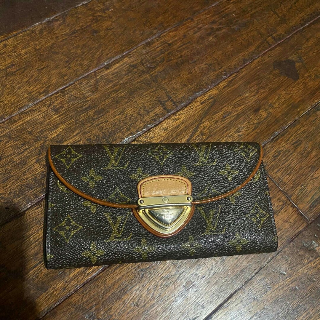 Rare Lv wallet, Luxury, Bags & Wallets on Carousell