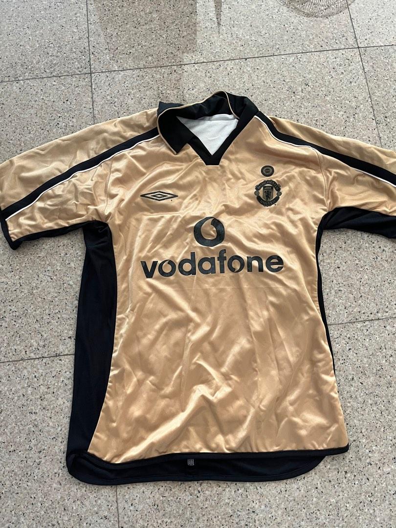 Rare Manchester United reversible jersey & other jersey, Men's Fashion ...