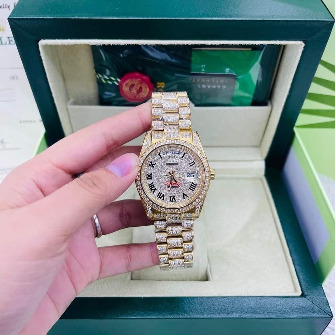 RARE PRESIDENTIAL DATE ROLEX, Luxury, Watches on Carousell