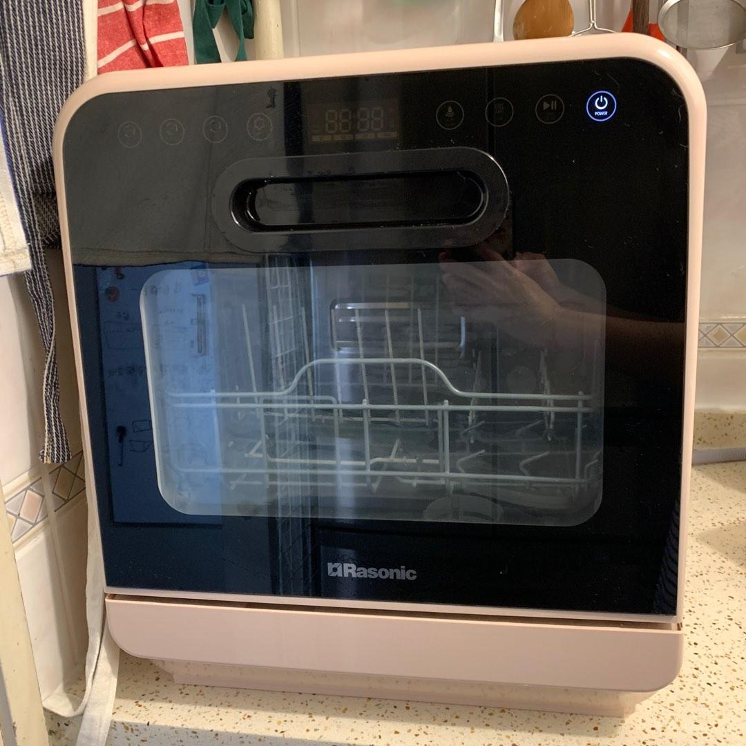 Rasonic洗碗機 極少用 新淨, 家庭電器, 洗衣機及乾衣機 - Carousell