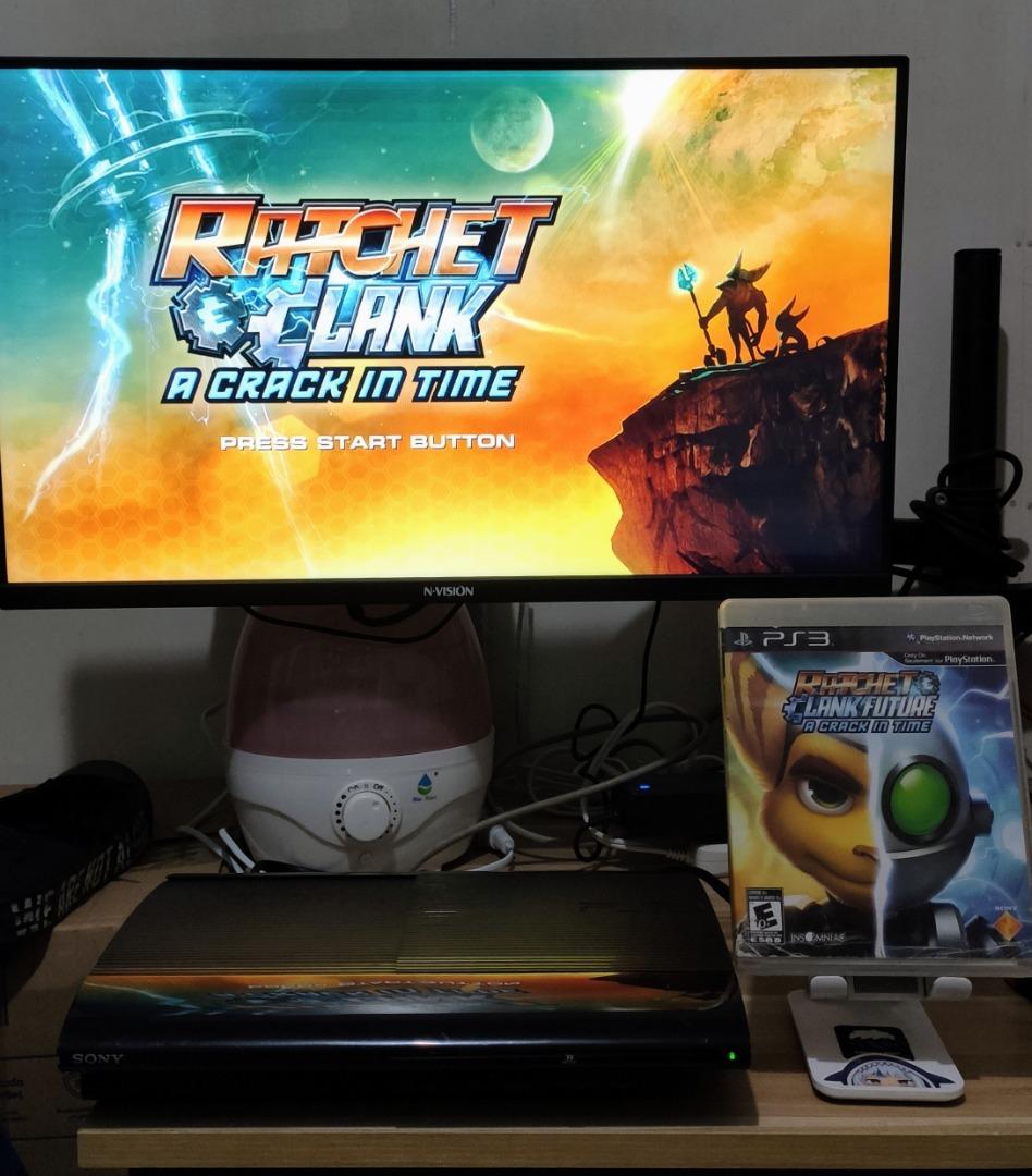 Ratchet & Clank Future: A Crack in Time - [PS3 Game] [ENGLISH Language] [CIB], Video Gaming ...