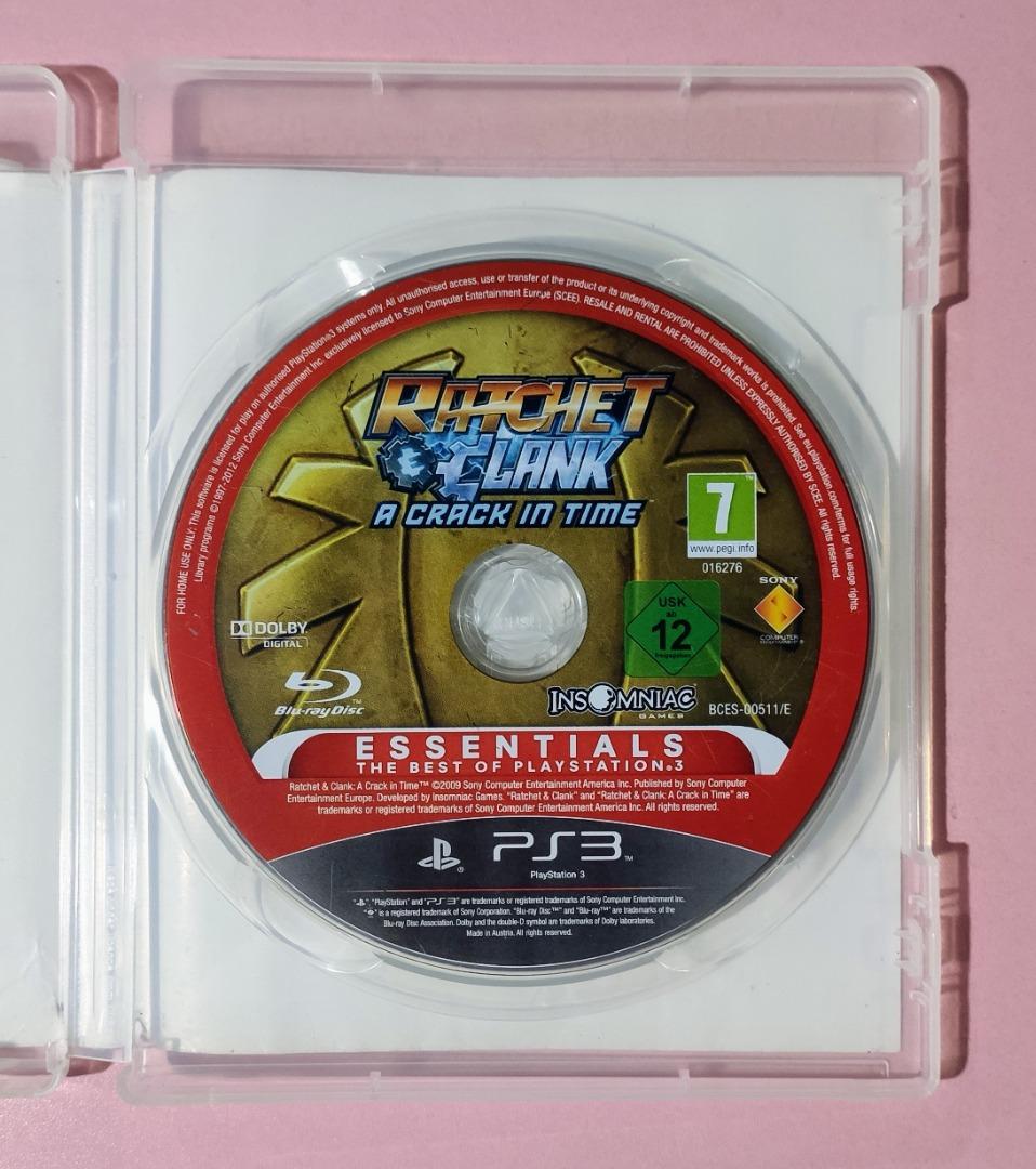 Ratchet & Clank Future: A Crack in Time - [PS3 Game] [ENGLISH Language] [CIB], Video Gaming ...