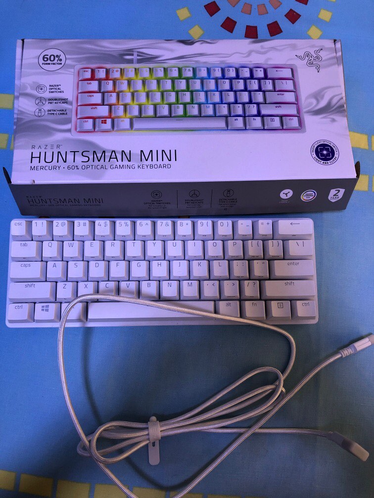 Razer Huntsman Mini Computers And Tech Parts And Accessories Computer Keyboard On Carousell