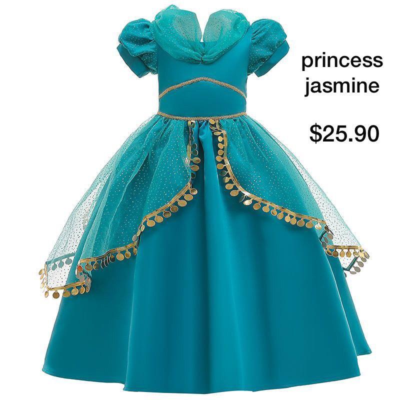 Ready SG Stock Bread New Disney Encanto ISABELA Cosplay Costume ...