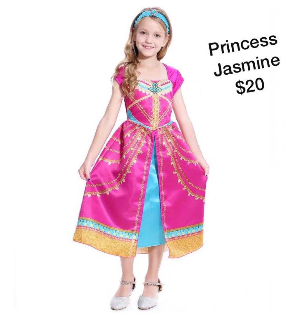 Ready SG Stock Bread New Disney Encanto ISABELA Cosplay Costume ...