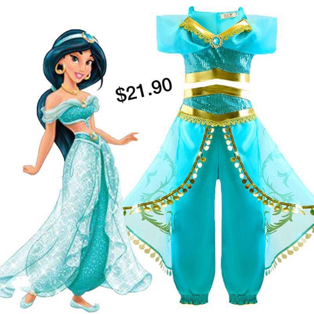 Ready SG Stock Bread New Disney Encanto ISABELA Cosplay Costume ...