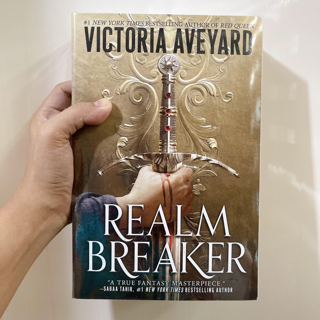 Realm Breaker by Victoria Aveyard, Hobbies & Toys, Books & Magazines ...