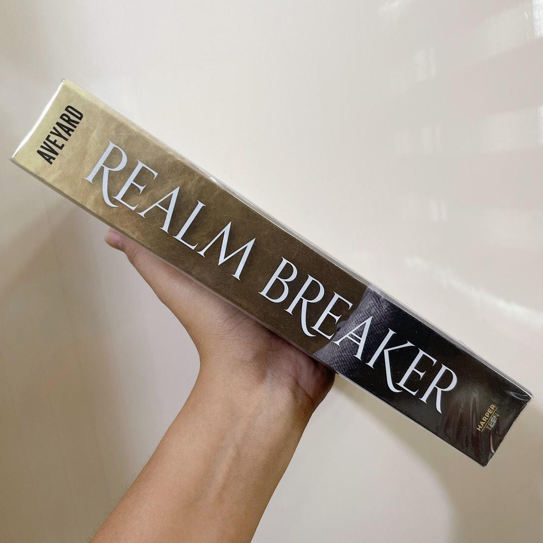 Realm Breaker by Victoria Aveyard, Hobbies & Toys, Books & Magazines ...