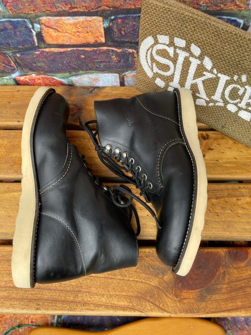 Red Wing 8165 9D, Men's Fashion, Footwear, Boots on Carousell
