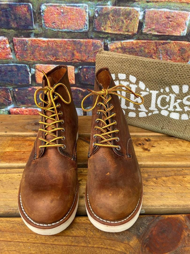 Red wing 9111 8.5D like new, Men's Fashion, Footwear, Boots on Carousell