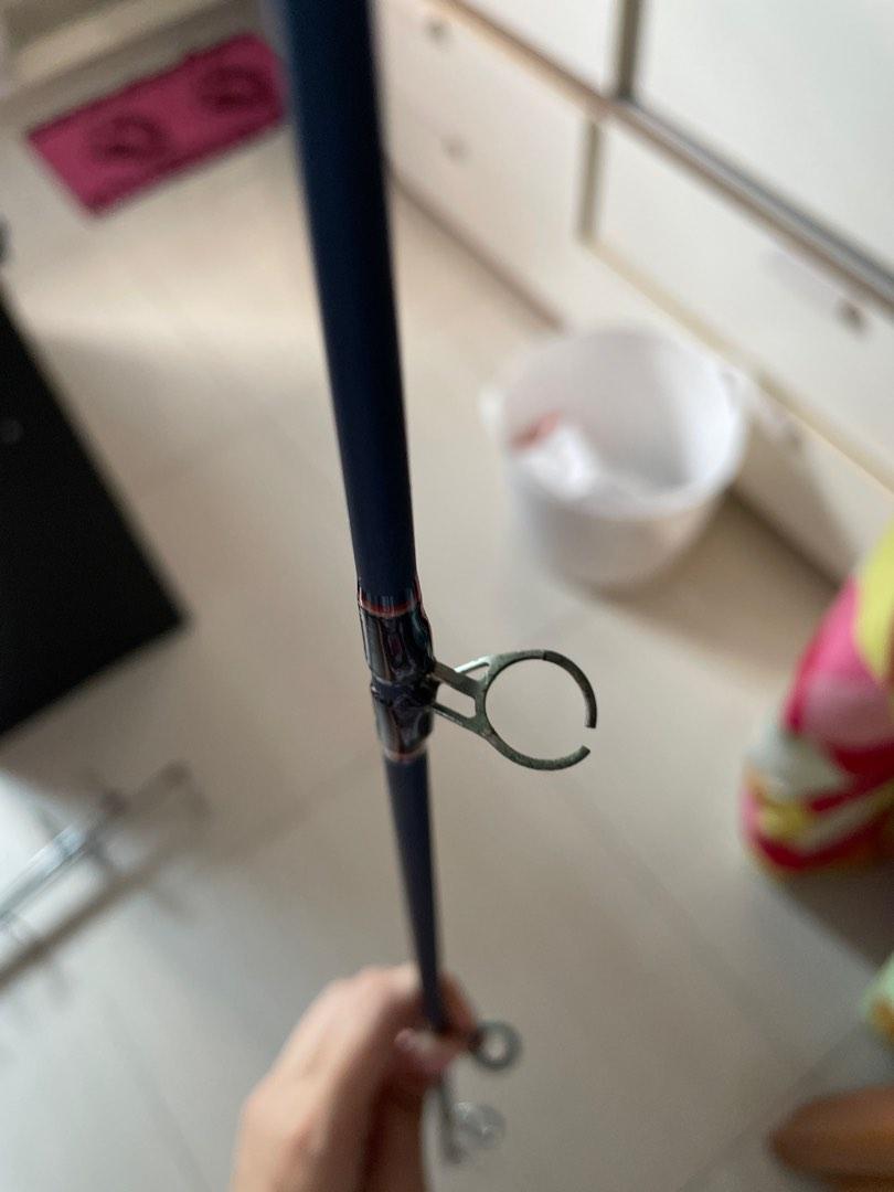Red wolf Japanese fishing rod, Sports Equipment, Fishing on Carousell
