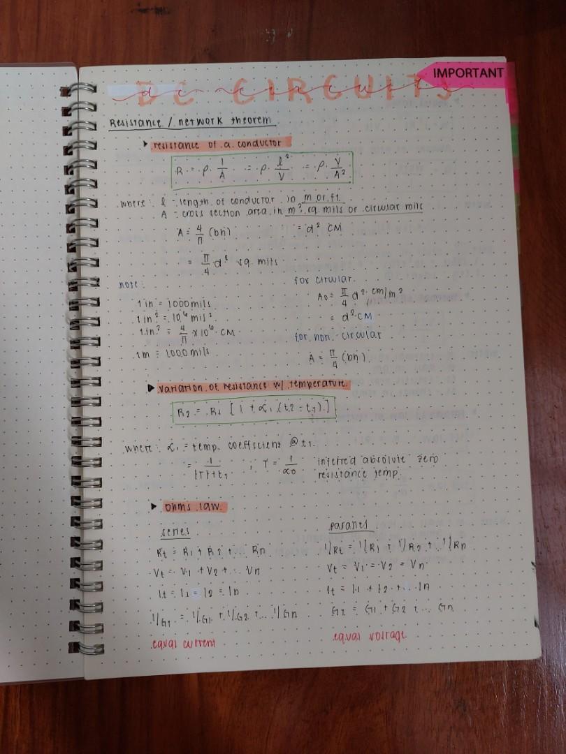 REE and RME Board Exam Formulas (Complete, EE, ESAS and Math Subjects ...