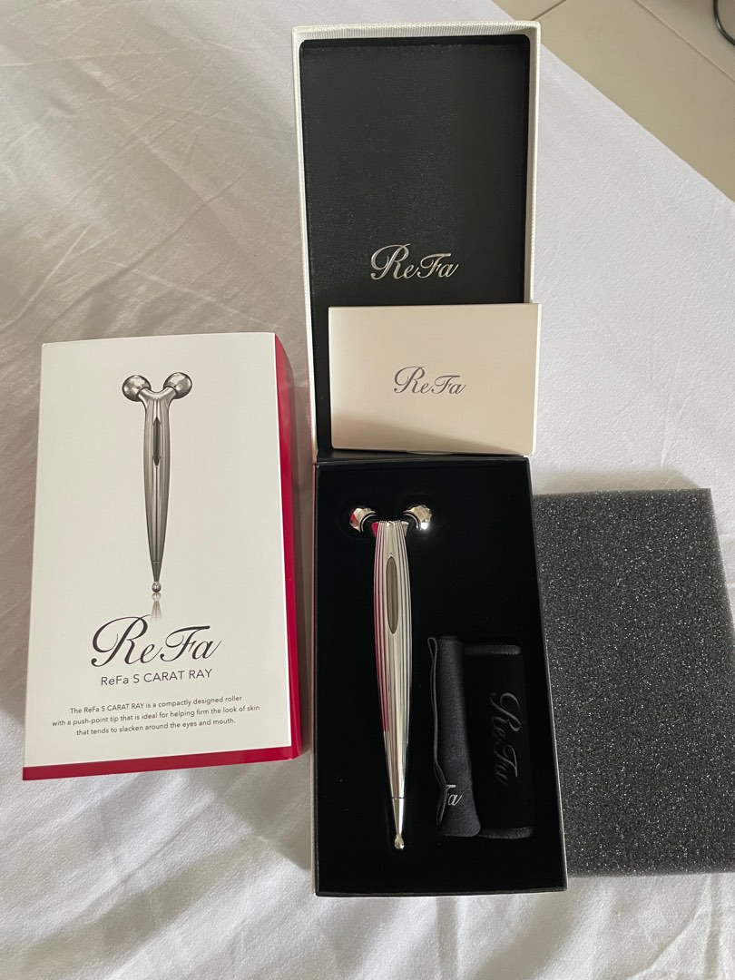 Refa carat ray for eyes, Beauty & Personal Care, Face, Face Care on Carousell