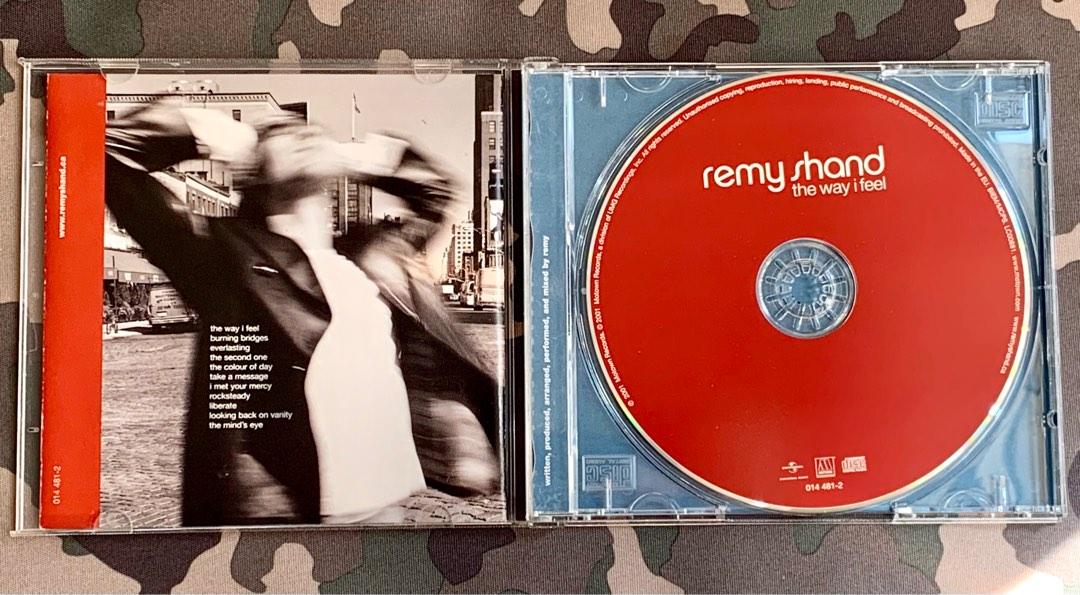美版 銀圈。靚聲 - remy shand the way i feel / 保養極佳 , 興趣及遊戲, 音樂、樂器 & 配件, 音樂與媒體 ...