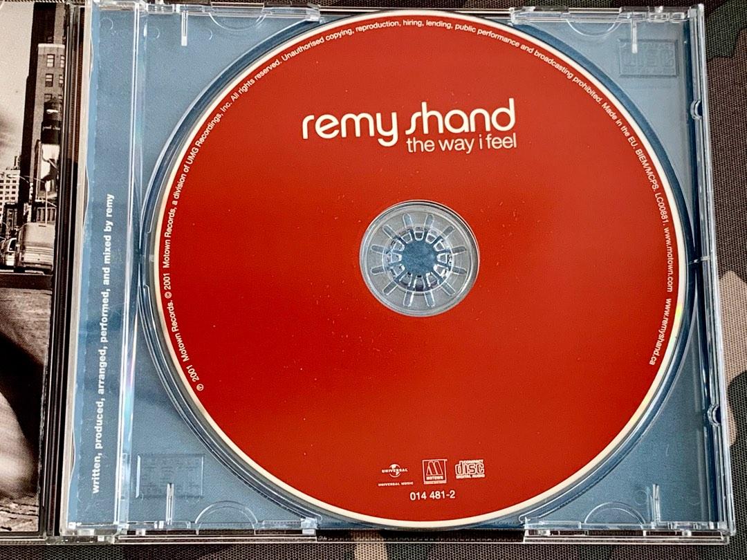 美版 銀圈。靚聲 - remy shand the way i feel / 保養極佳 , 興趣及遊戲, 音樂、樂器 & 配件, 音樂與媒體 ...