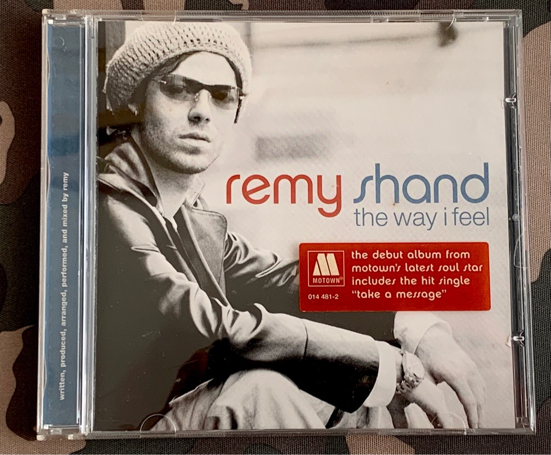 美版 銀圈。靚聲 - remy shand the way i feel / 保養極佳 , 興趣及遊戲, 音樂、樂器 & 配件, 音樂與媒體 ...