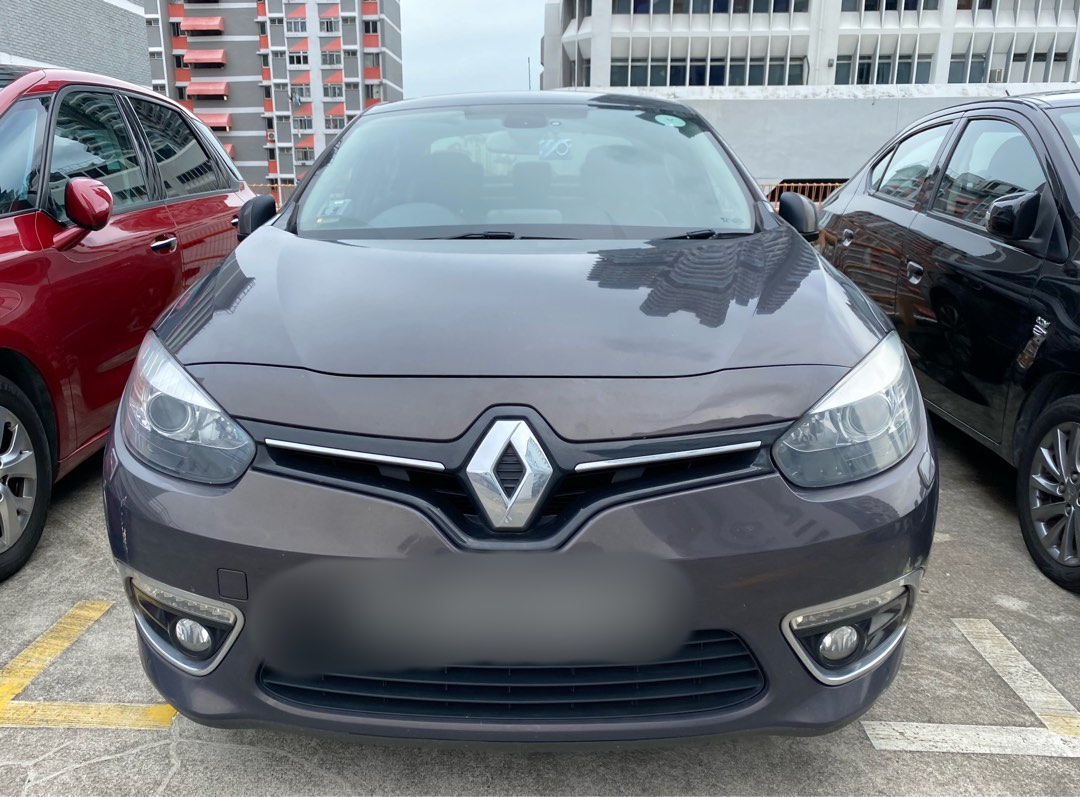Renault Fluence Diesel 1.5 DCI Auto, Cars, Used Cars on Carousell