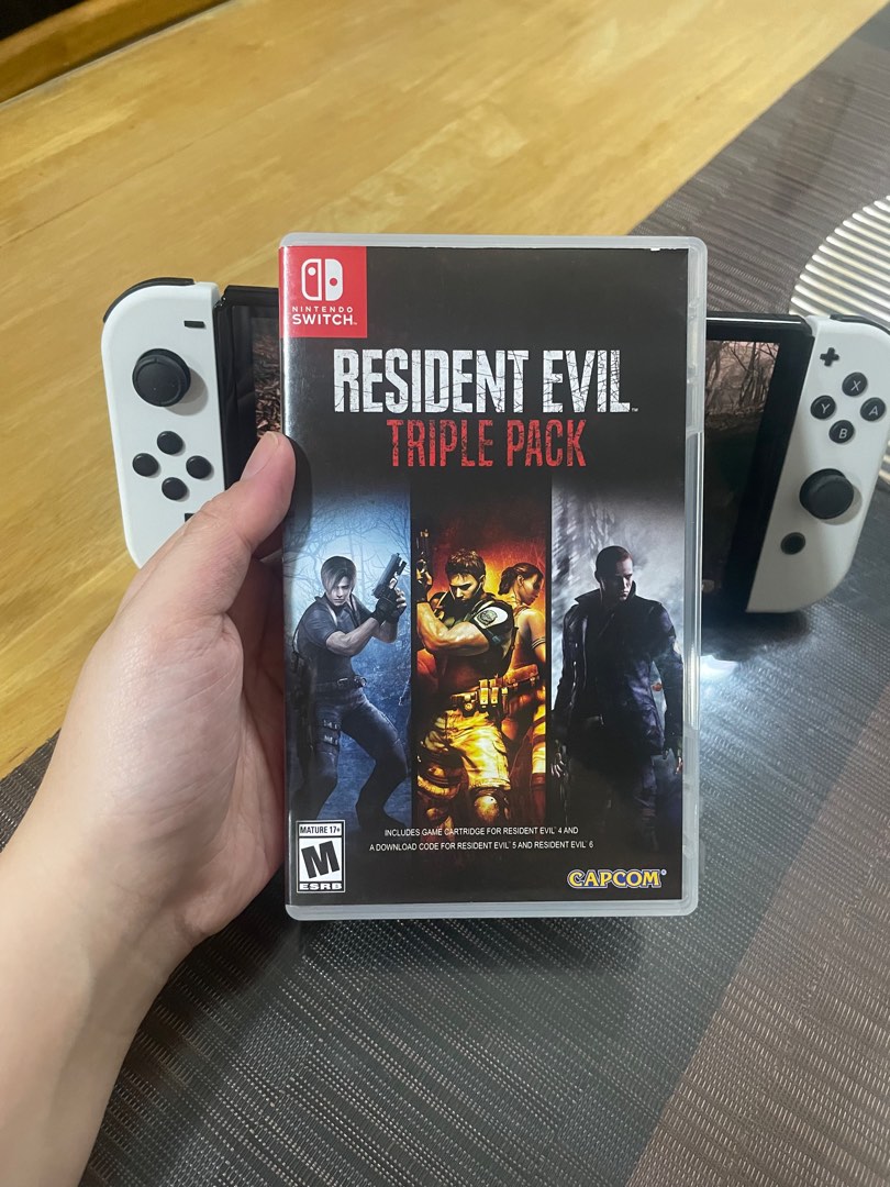 Resident Evil , Hobbies & Toys, Toys & Games on Carousell