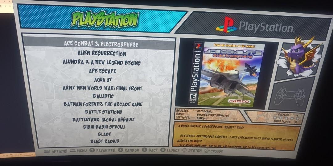 Retropie Custom build. SFC theme, Video Gaming, Video Game Consoles ...