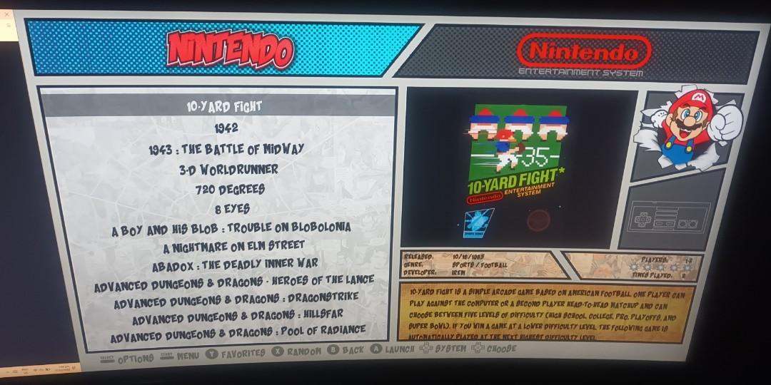 Retropie Custom build. SFC theme, Video Gaming, Video Game Consoles, Others on Carousell
