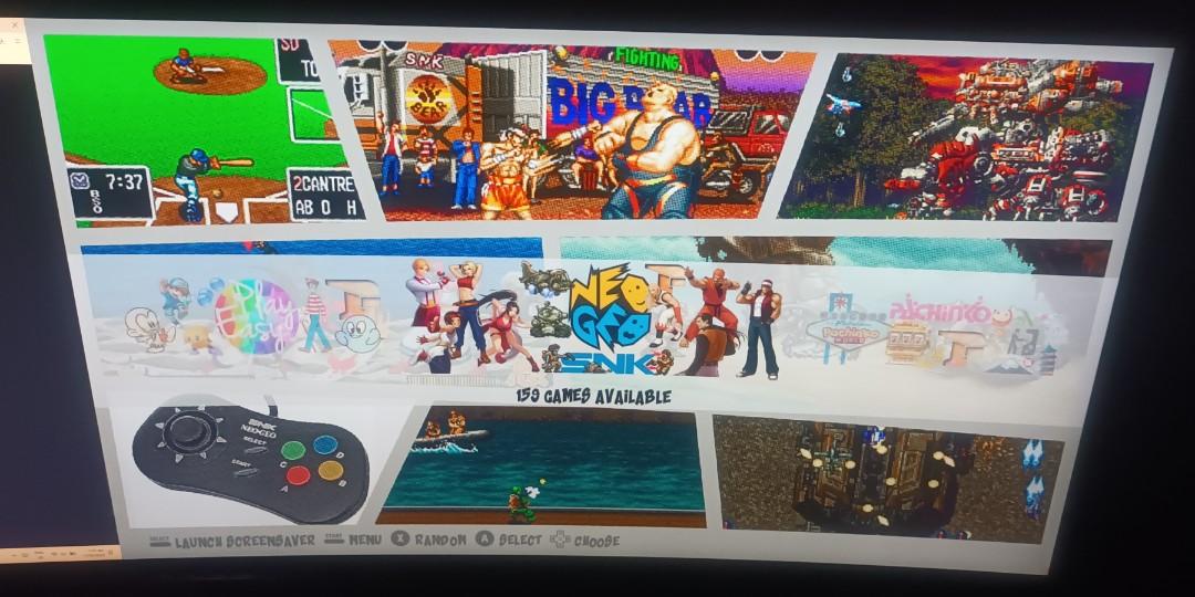 Retropie Custom build. SFC theme, Video Gaming, Video Game Consoles ...
